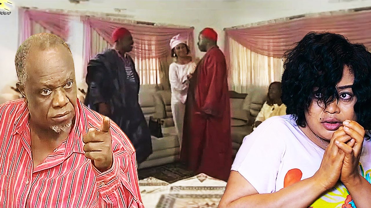 I WON'T MARRY AN OLD MAN - Kiss And The Bride (NKIRU SYLVANUS, JUSTICE ...
