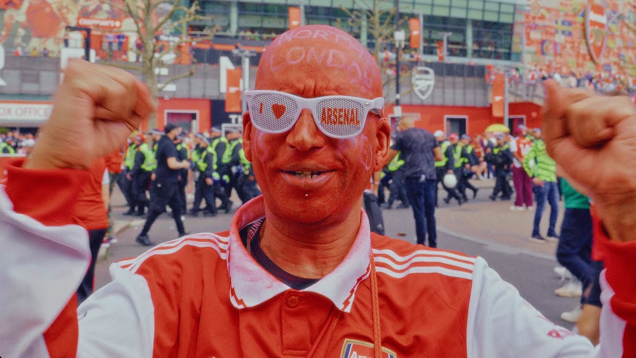 MATCHDAY AT THE ARSENAL | Thank you, Gooners! See you in N5 soon ️ ...