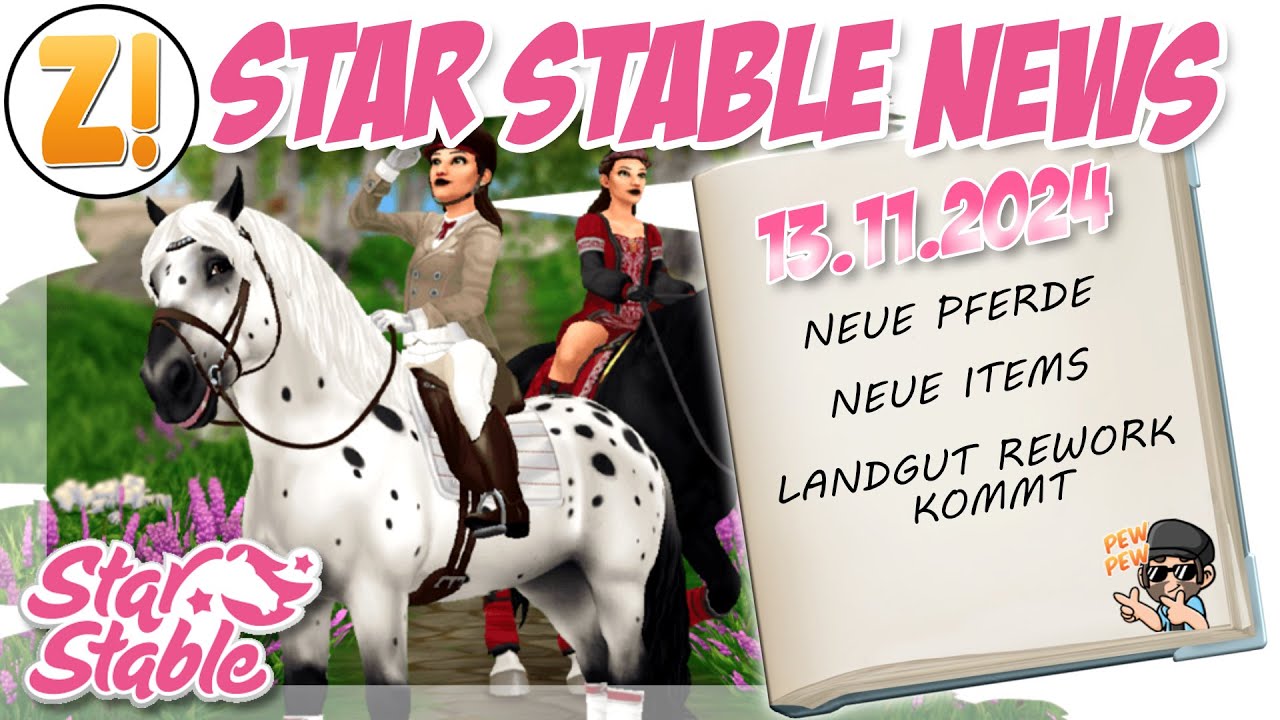 NEUE PFERDE/ NORIKER / LANDGUT REWORK KOMMT [SSO NEWS][13.11.2024 ...