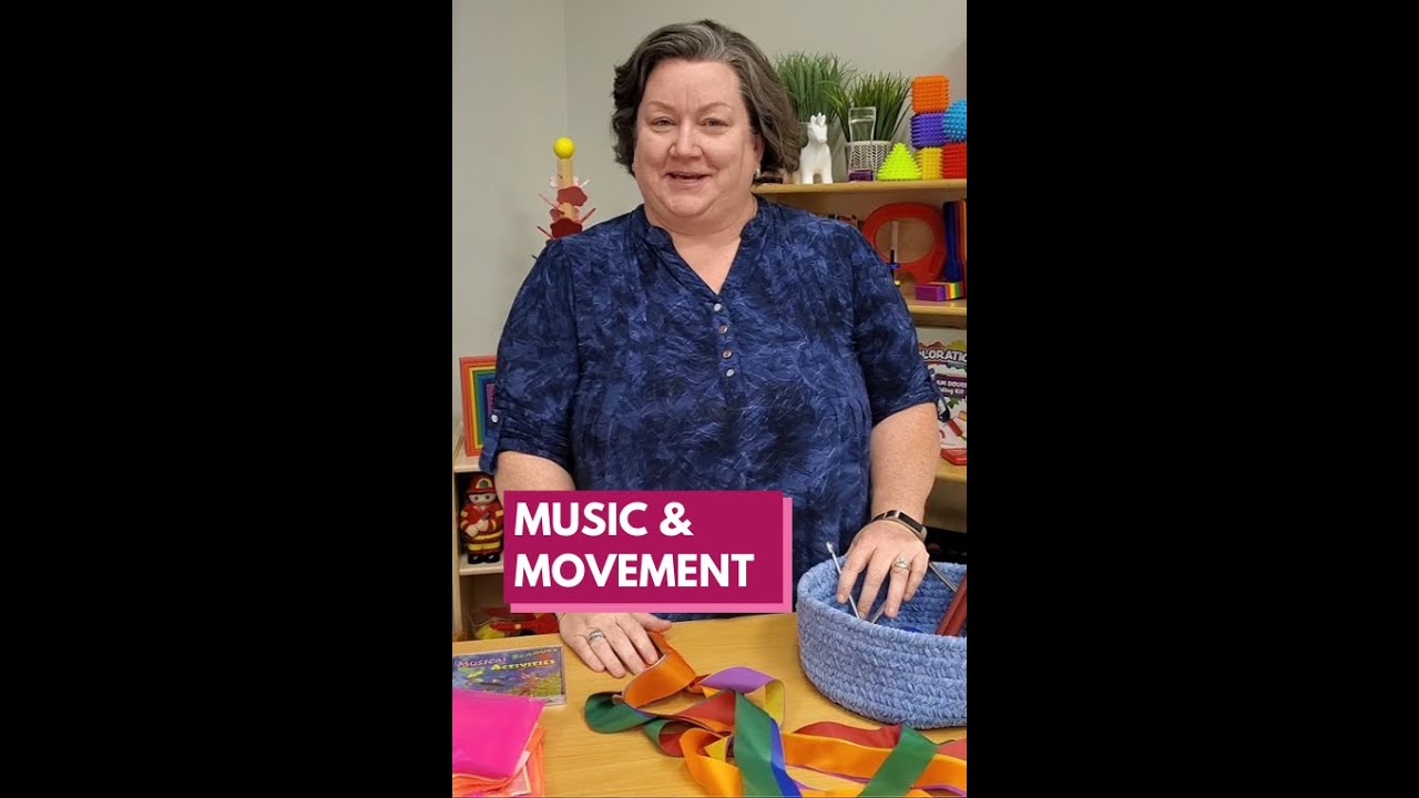 Ideas for Encouraging Movement - YouTube