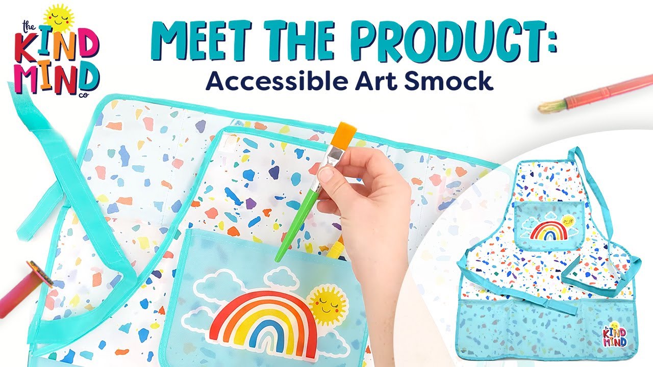 Meet the Product: Accessible Art Smocks - The Kind Mind Co.™ Adaptive ...