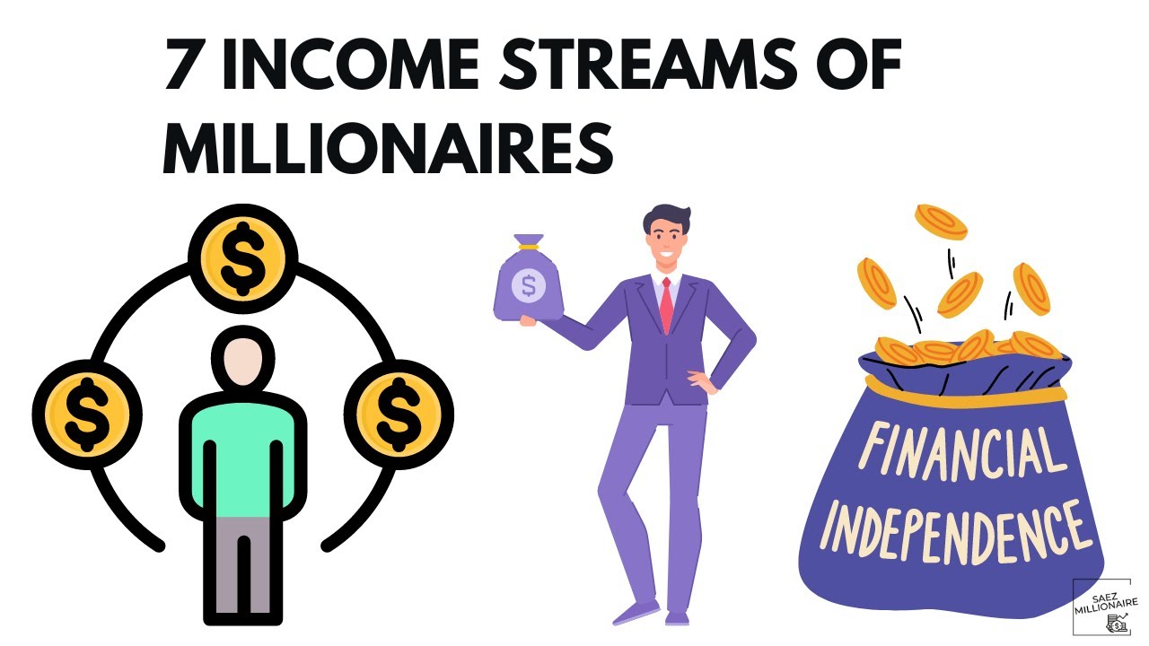 7 Income Streams Of Millionaires To Achieve Financial Independence ...