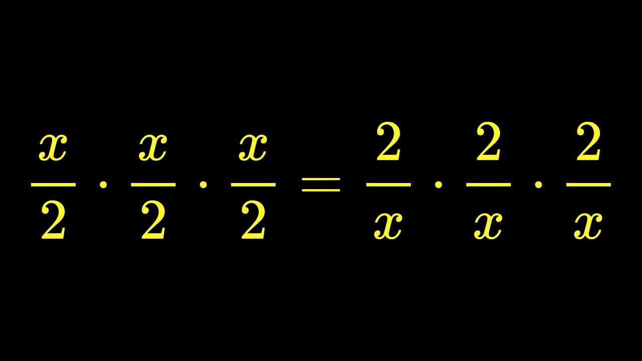 Find all the values of X | Satisfying Math Video | Silent Algebra - YouTube