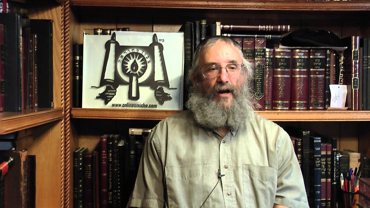 interview with reb shimon nachman elkin about kashruth part 1 - YouTube