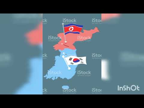 kore haqqında faktlar / kuzey kore & güney kore / 🇰🇵 & 🇯🇵