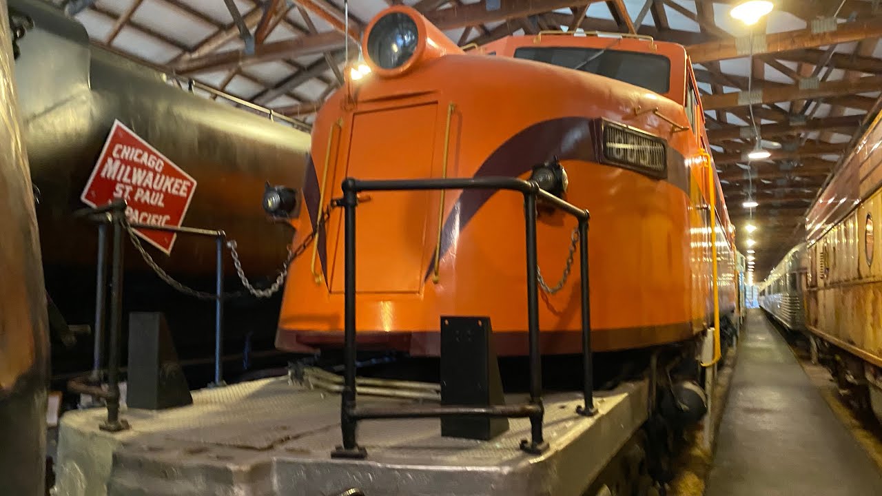 The Little Joe South Shoreline Electric Train!! - YouTube