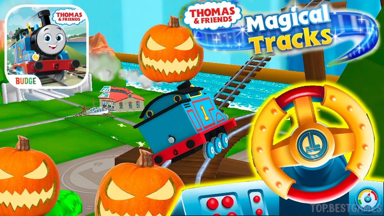 🚂🕷️⭐Thomas & Friends Magical Track #128 Thomas Adventure in Rocky ...