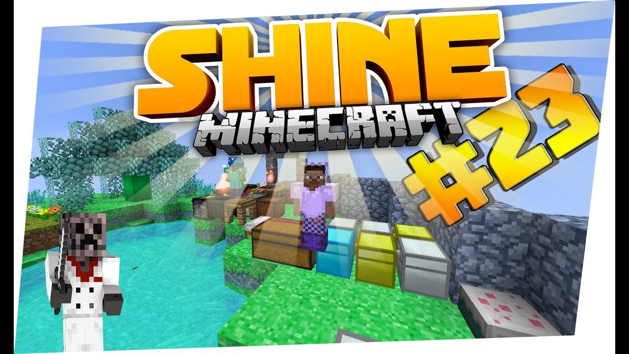 Minecraft SHINE: #023 Eine WG entsteht [HD] - YouTube