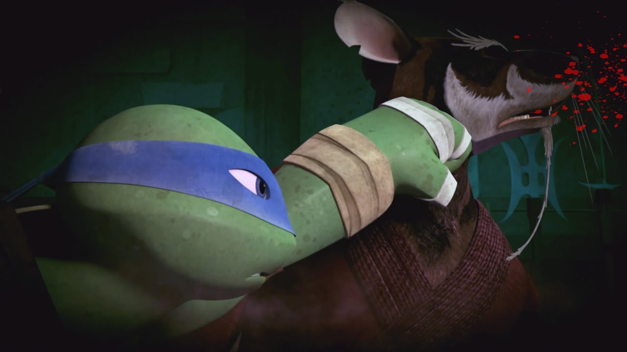 Hard Punch For My Father | Teenage Mutant Ninja Turtles Legends - YouTube