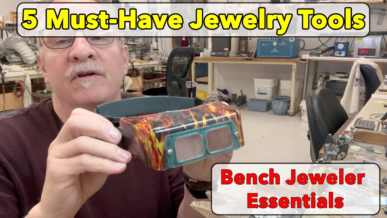 5 Essential Jewelry Tools Every Bench Jeweler Needs - YouTube