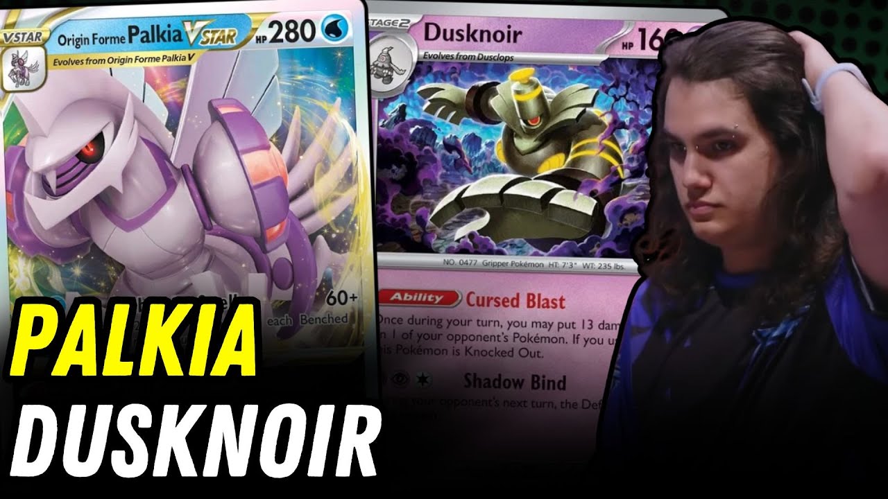 Palkia Dusknoir with Cyrus Davis Pokemon TCG Live Gameplay - YouTube