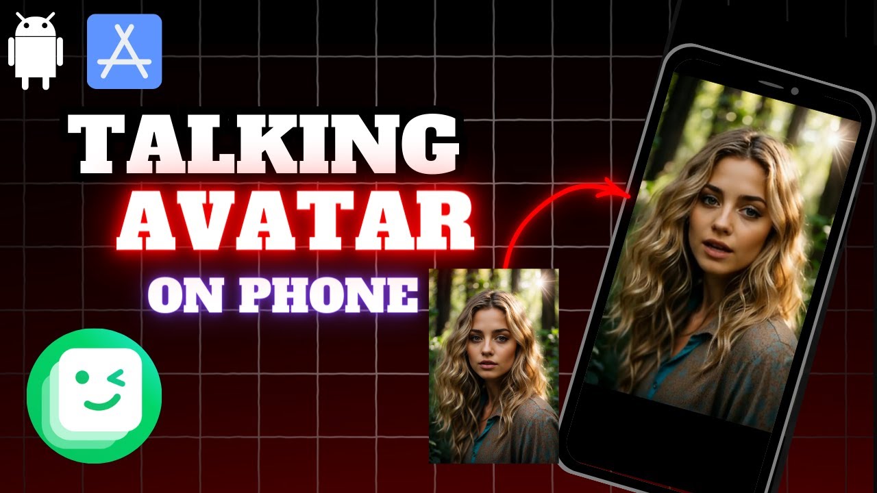 How I Create AI Talking Avatar On My Phone - YouTube
