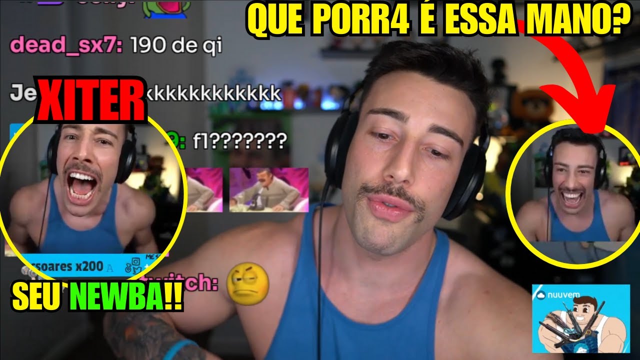 TCK CAIU CONTRA XITER E TROLOU O FORSAKEN - MELHORES MOMENTOS DA LIVE ...