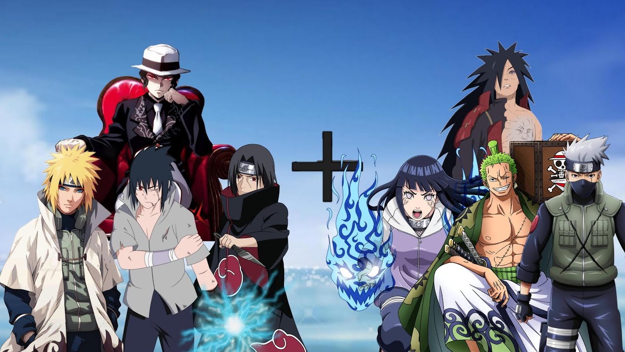 Anime Character [Fusion] Video - YouTube