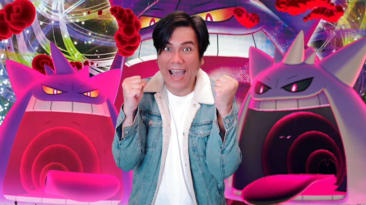 🔴👻超極巨化耿鬼大量出現 六星極巨對戰 Gigantamax Gengar Six-Star Max Battles 《Pokémon GO ...