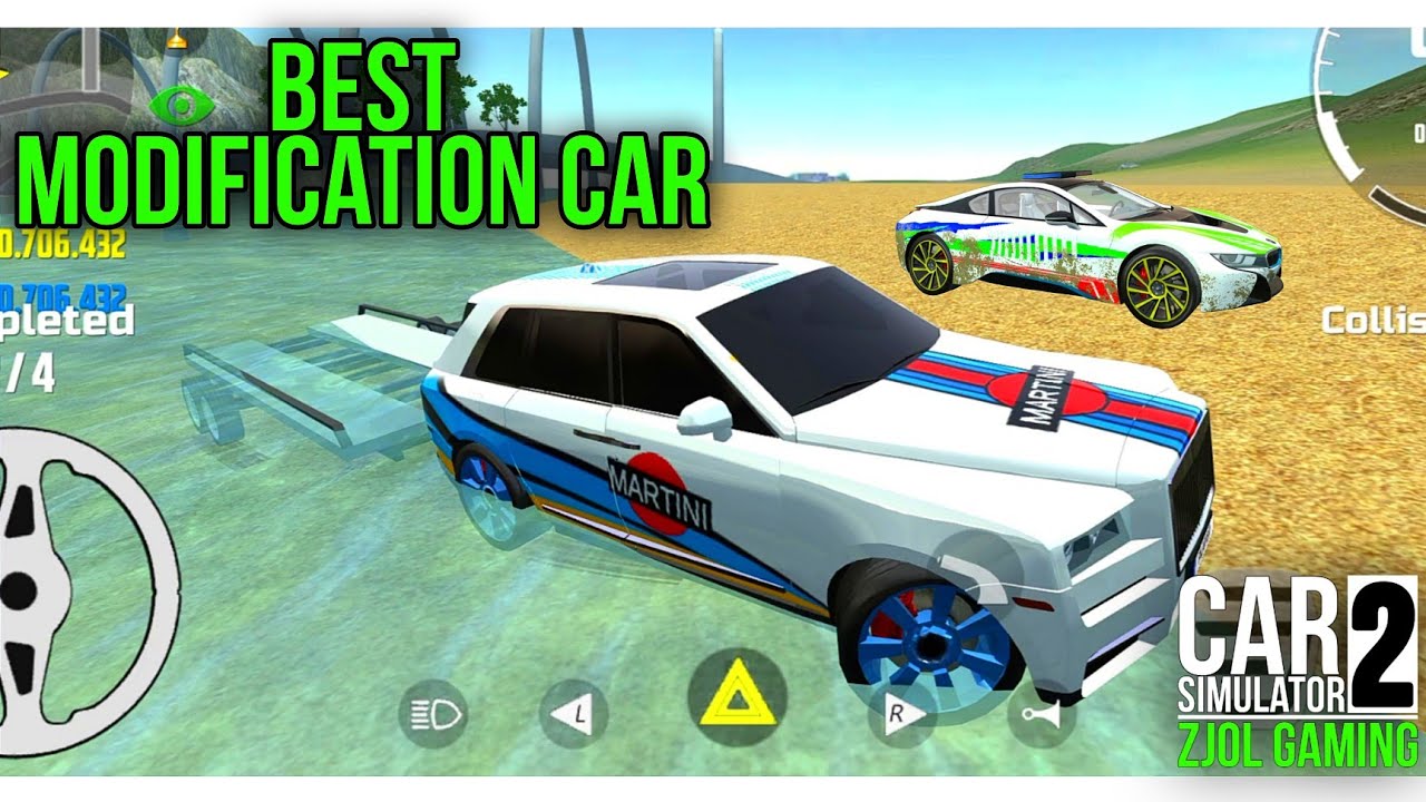 Best Modification Cars | Car Simulator 2 - YouTube