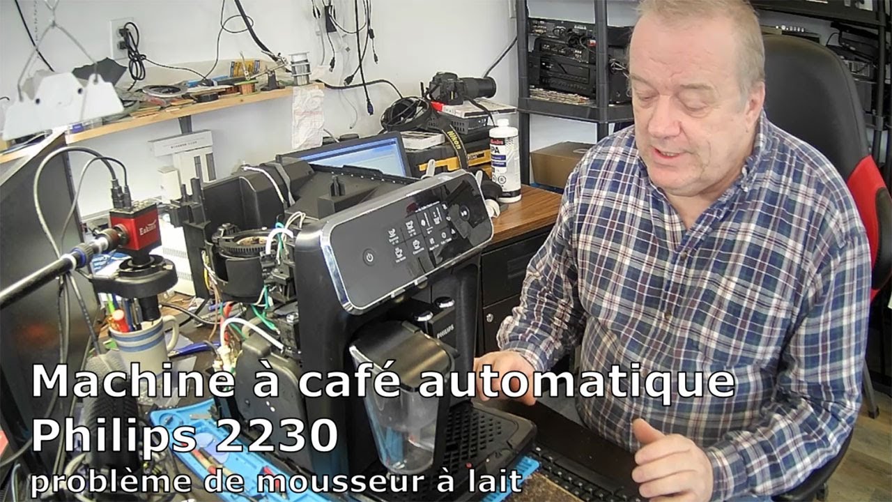 Philips 2230 | SJC Électronique - YouTube