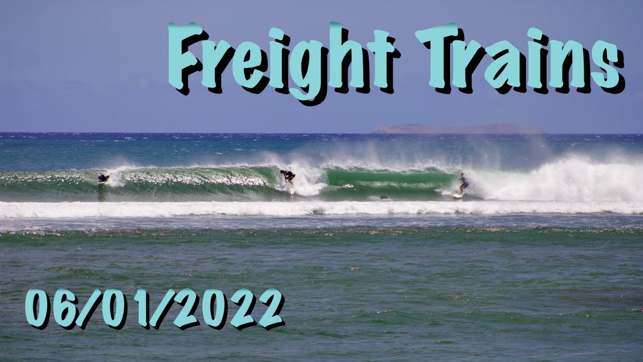 Surfing Freight Trains #2 / Maui - YouTube