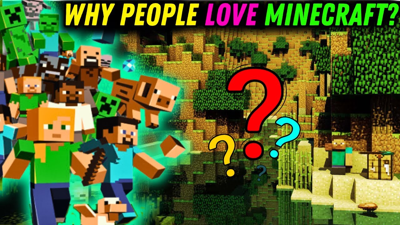 Why Do People LOVE Minecraft? - YouTube