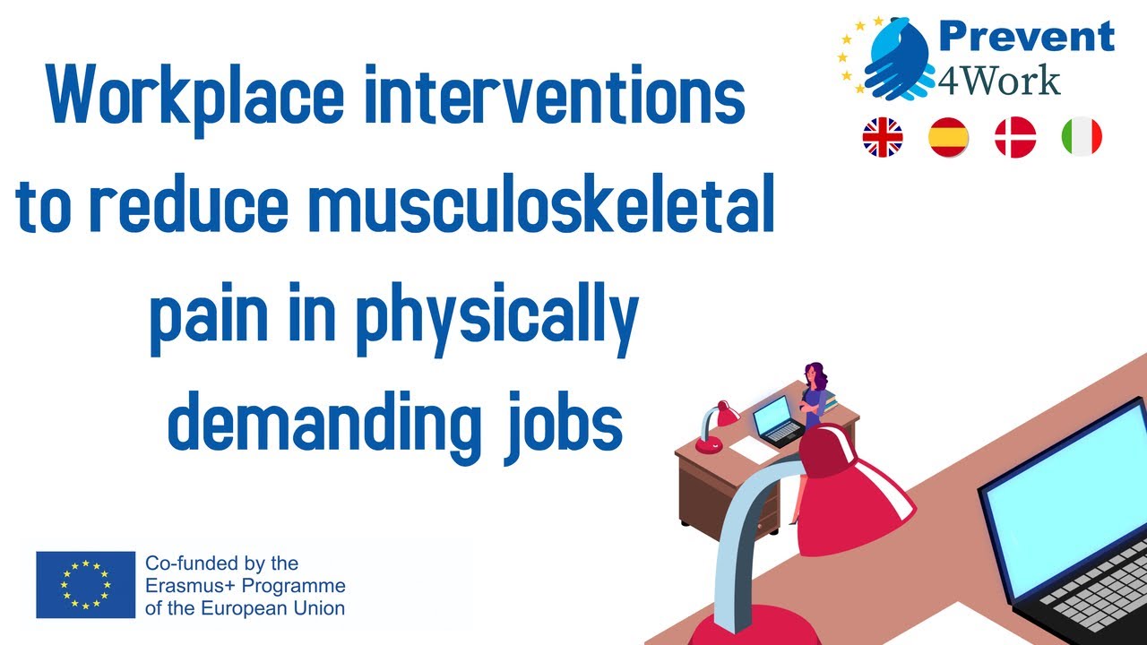 P4Work | Workplace interventions to reduce musculoskeletal pain in ...