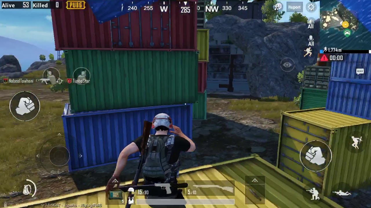 رحت للجزيرة المهجورة شوفوا شنو لگيت هناك 😳😳|| PUBG IRAQ - YouTube