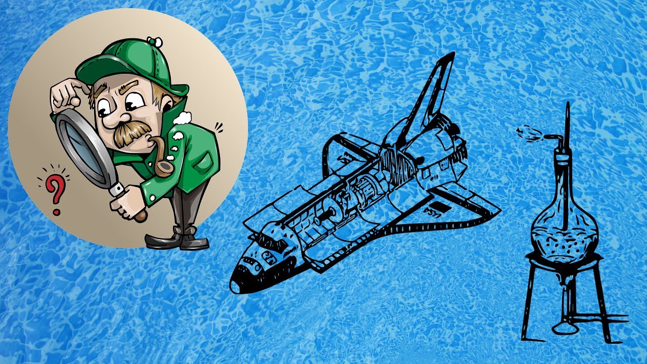 Rocket science, Newton's 3th law and Intex swimming pools... - YouTube