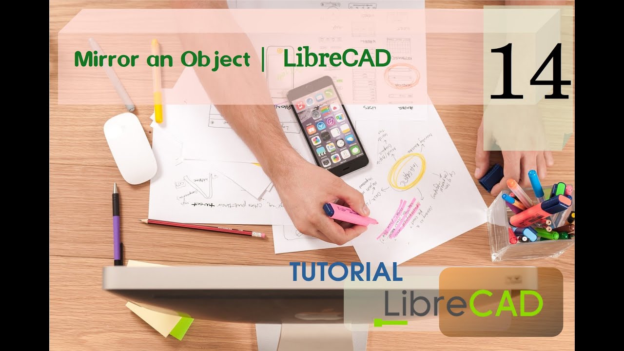 How To Mirror An Object In Librecad LIBRECAD TUTORIAL YouTube How To Mirror An Object In Librecad LIBRECAD TUTORIAL YouTube