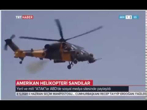 ABD, ATAK Helikopterini Kendilerinin gibi Tanıttı