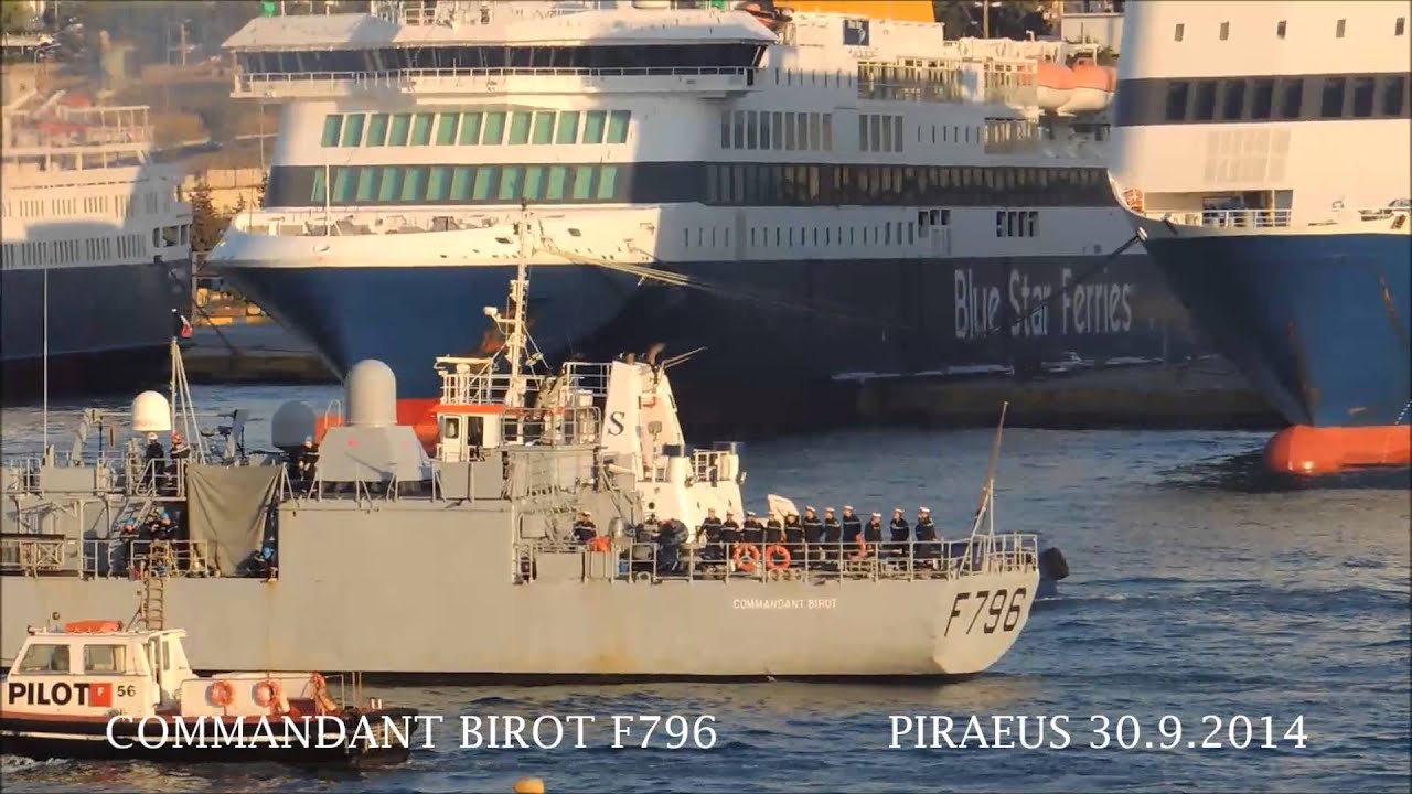 COMMANDANT BIROT F796 - YouTube