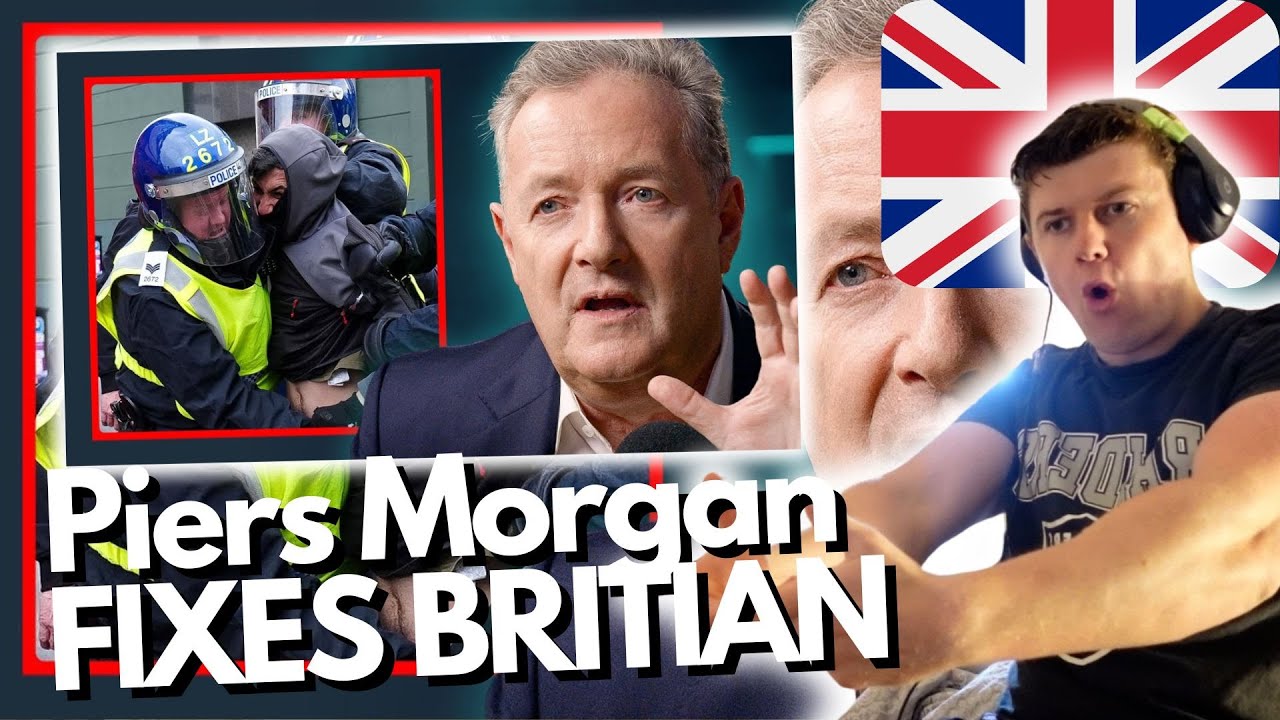 “The Problem With The UK“ - Piers Morgan - IRISH REACTION - YouTube