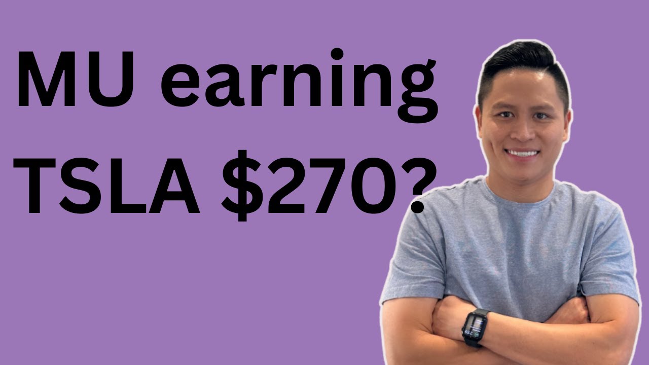 WINNING EVERYDAY ! MU beat earning, TSLA chuẩn bị về $270? - YouTube