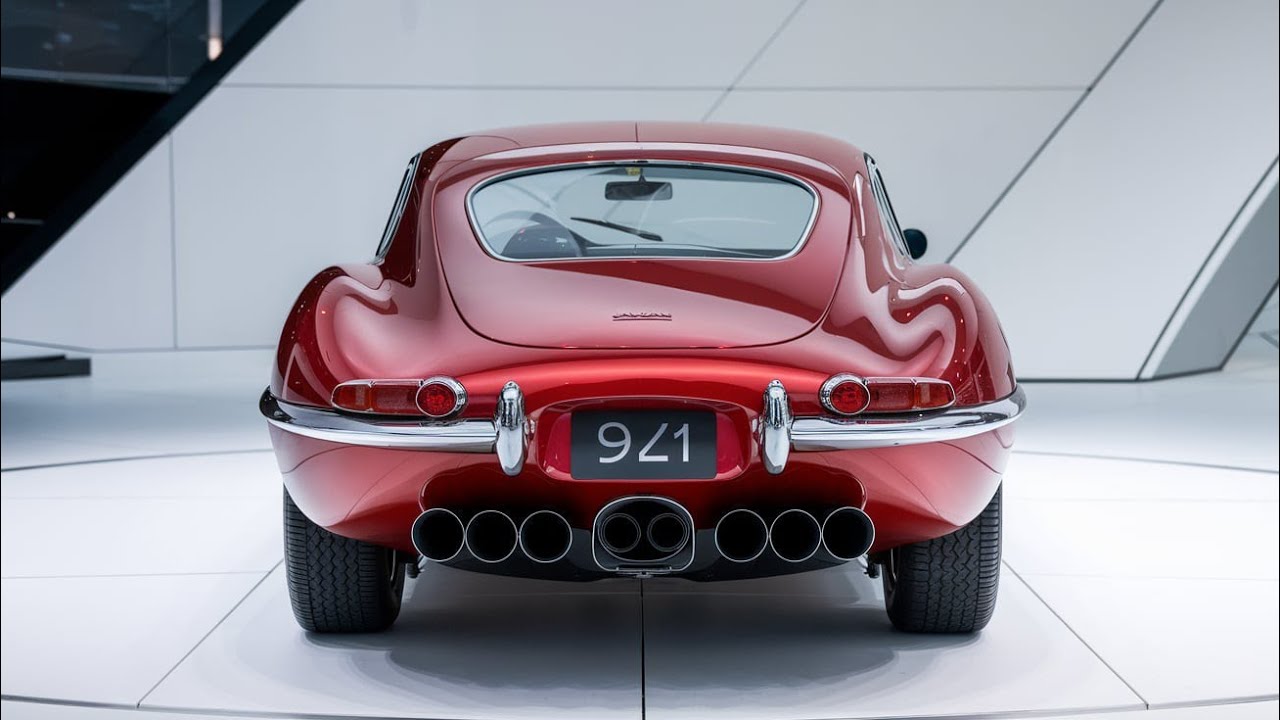 "You Won’t Believe What the 2025 Jaguar E-Type Can Do!" - YouTube