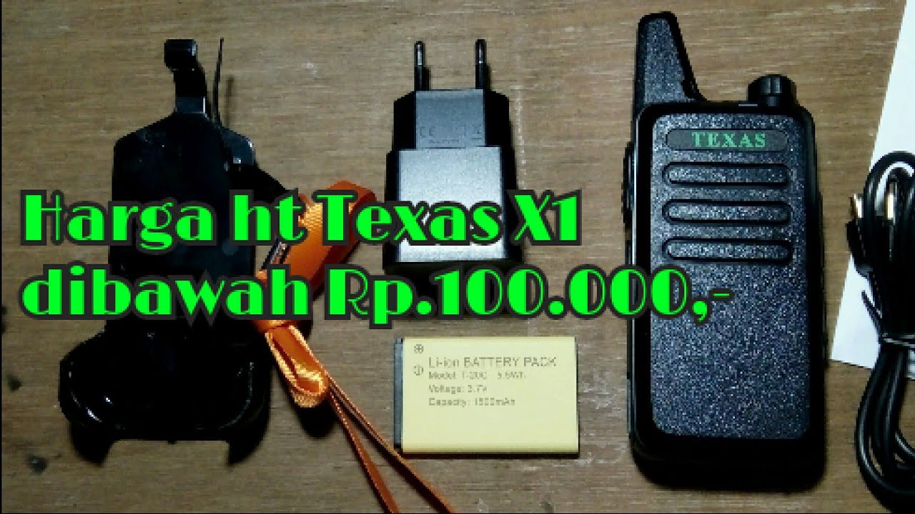 Unboxing Ht Texas X1 @alitralala1460 - YouTube
