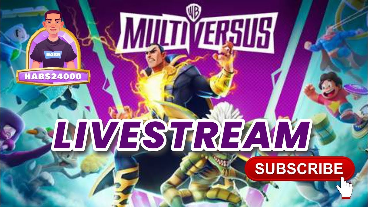 (STEAM) Multiversus Live Stream # 30 | Viewers Set & Ranked Matches ...