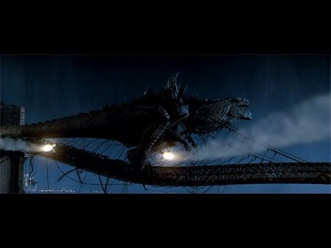 Godzilla 1998 - F18 Missile Attack Scene - HD - YouTube