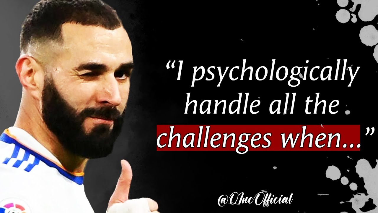 Karim Benzema's Quotes That Are Definitely Worth Listening To! | Life ...