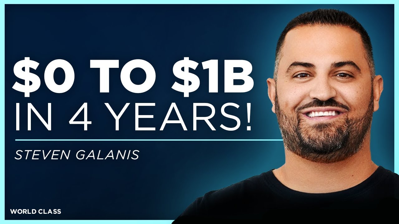From College Hustler to Billion-Dollar CEO: Steven Galanis on Building ...