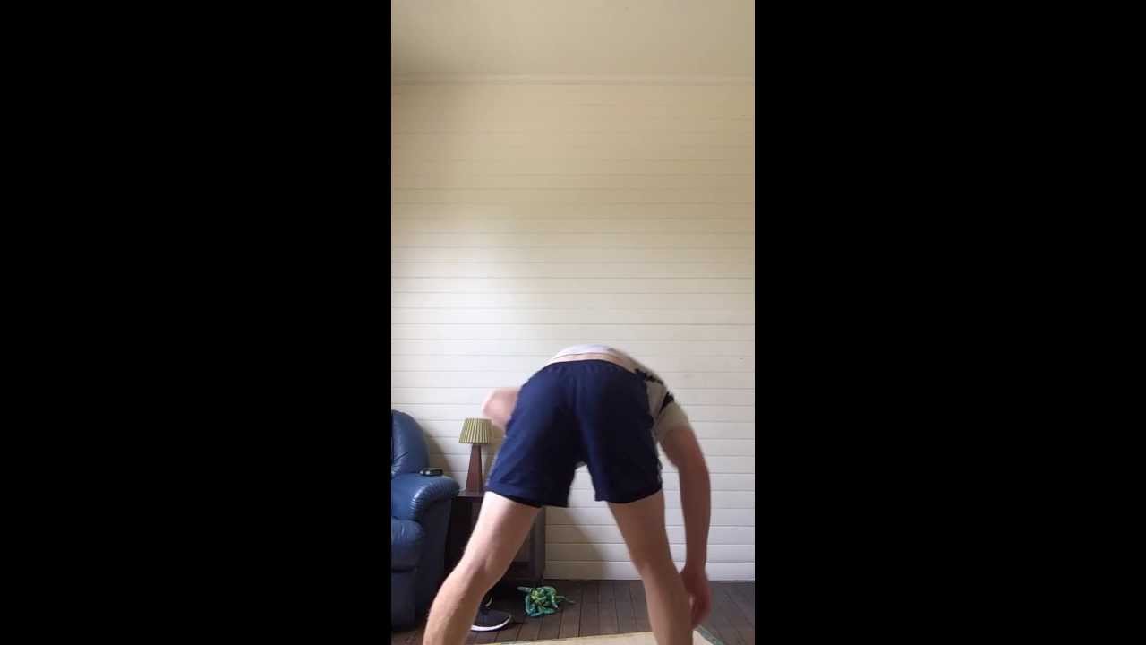 Basic Gymnastic Stretches - YouTube