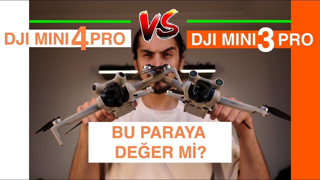 Mini 4 Pro vs Mini 3 Pro! BU PARAYA DEĞER Mİ ? - YouTube