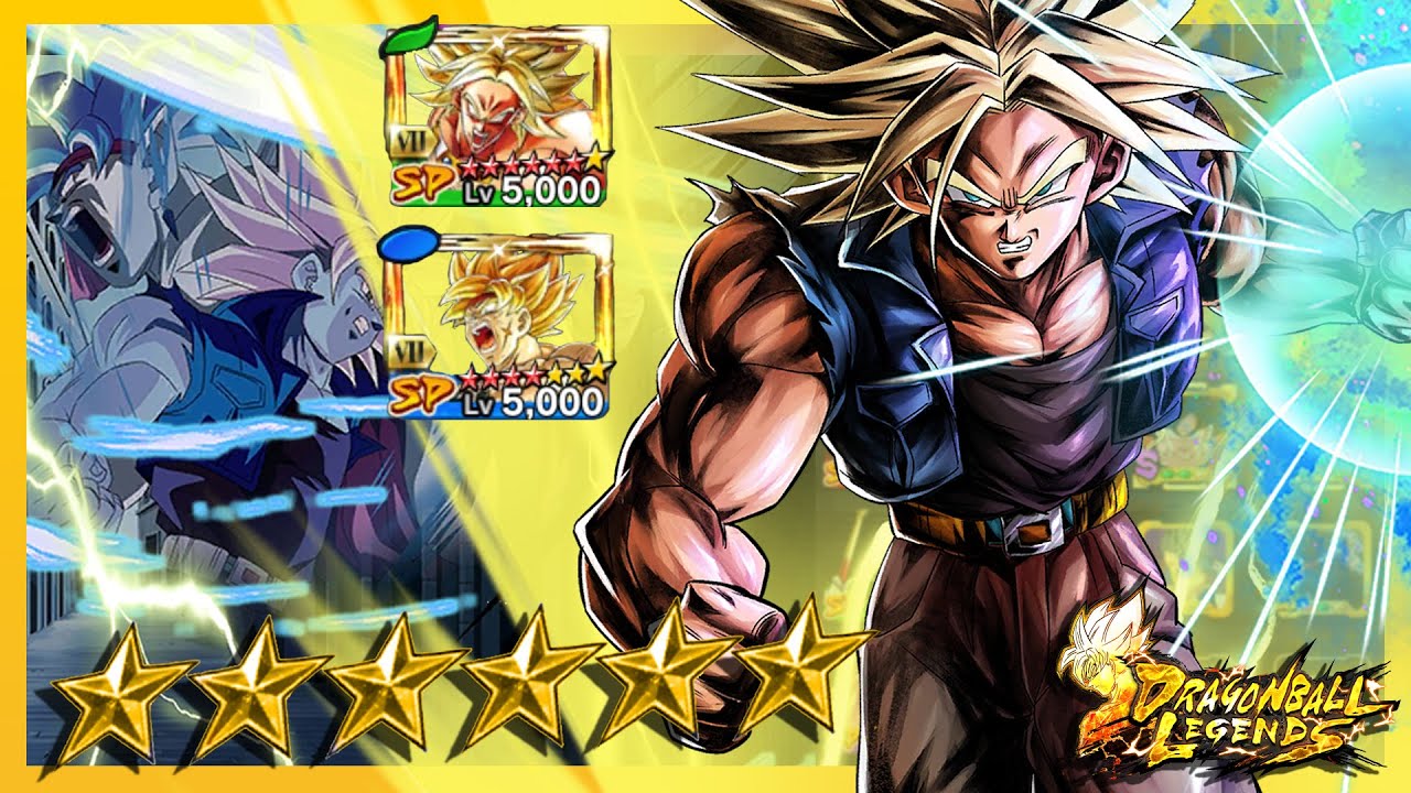 TRUNKS SSJ con CRITICI e ZENKAI BUFF?? - DRAGON BALL LEGENDS PVP ...