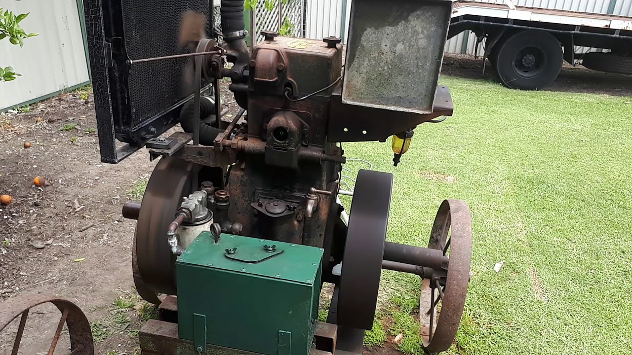 High Speed 8hp CD Lister - YouTube