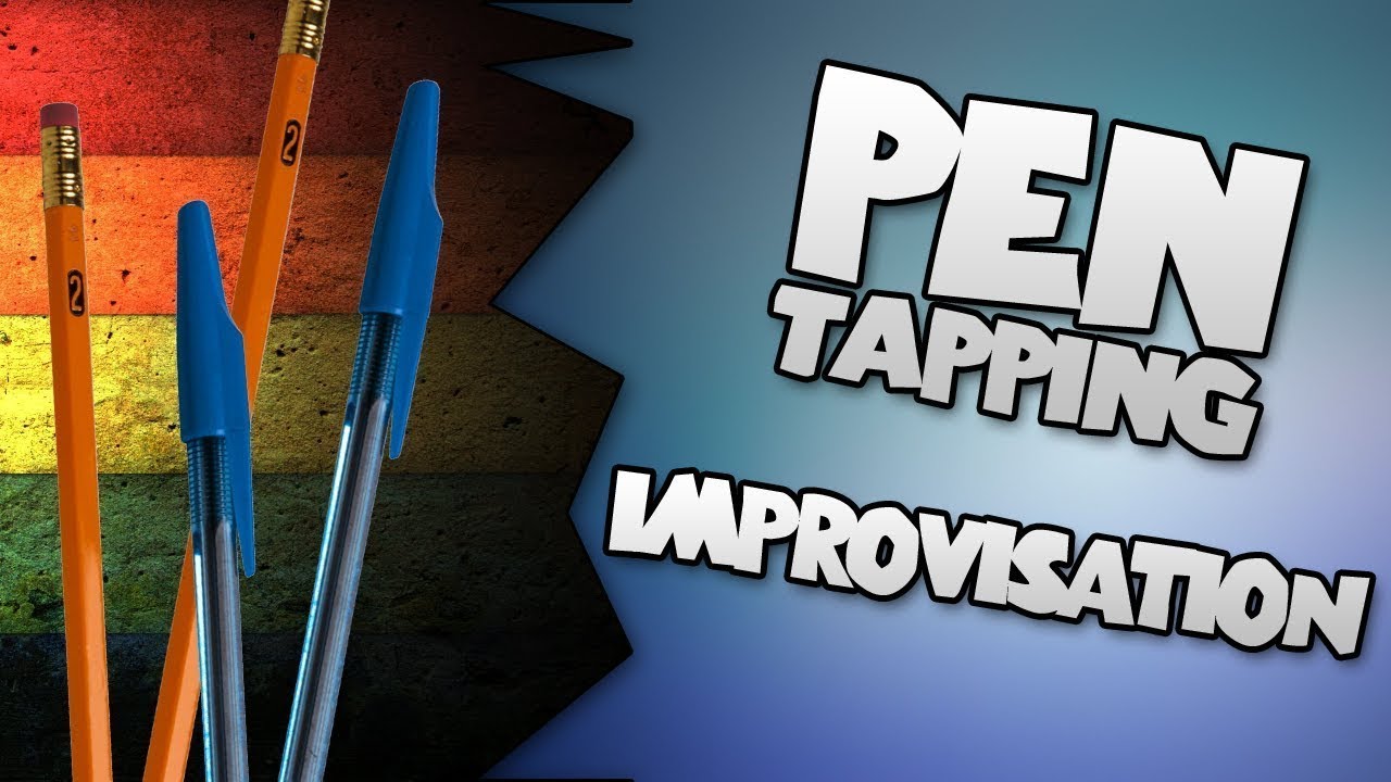 Импровизированные биты - Improvisations beats Pen Tapping - YouTube