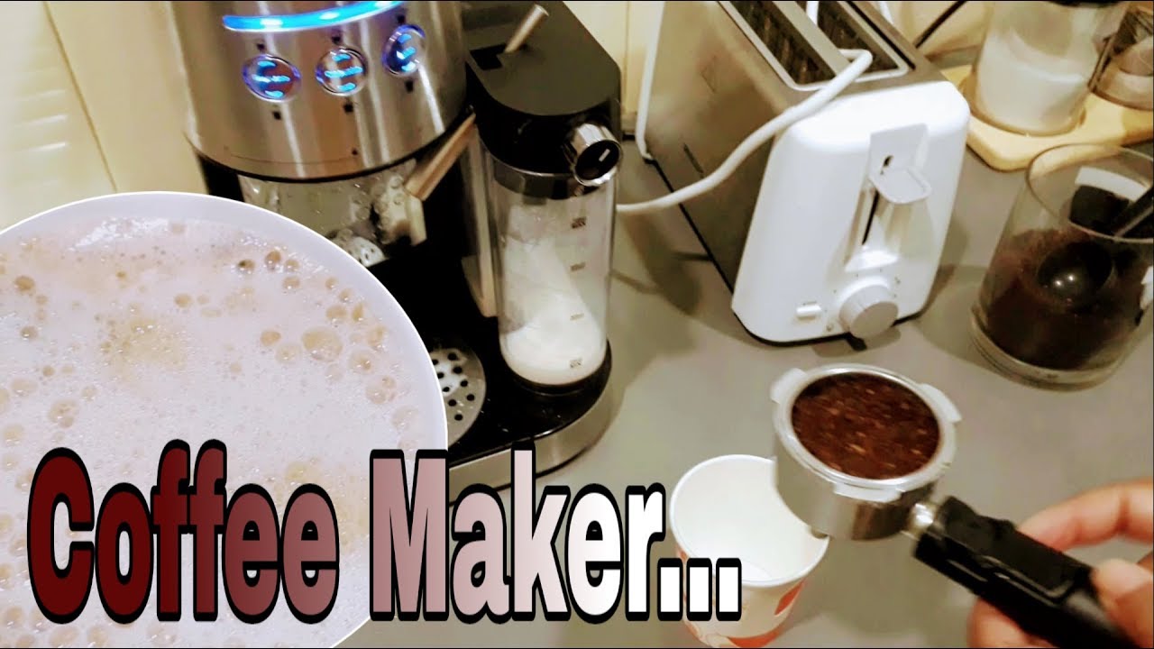 Mesin Pembuat Kopi 3 In 1 Klaz Coffee Maker Espresso Cappucino Latte ...