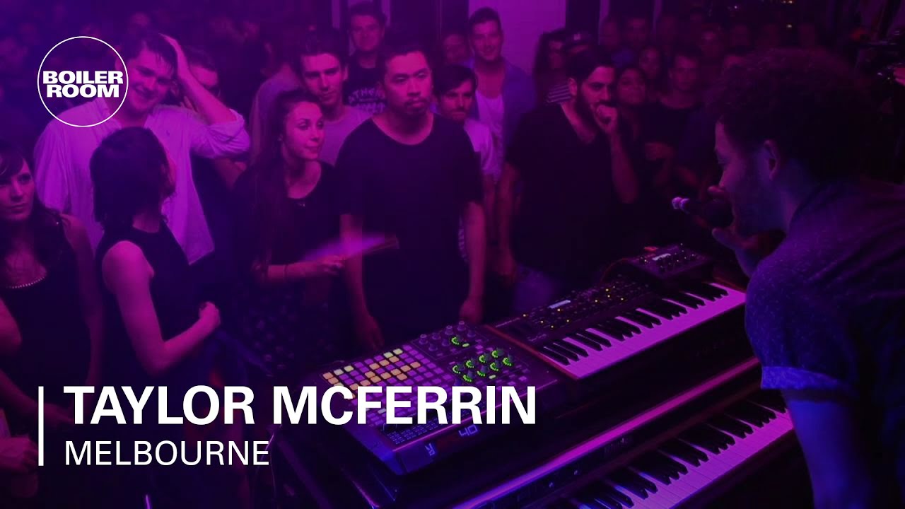 Taylor McFerrin RBMA x Boiler Room Present: Chronicles 001 Live Set ...