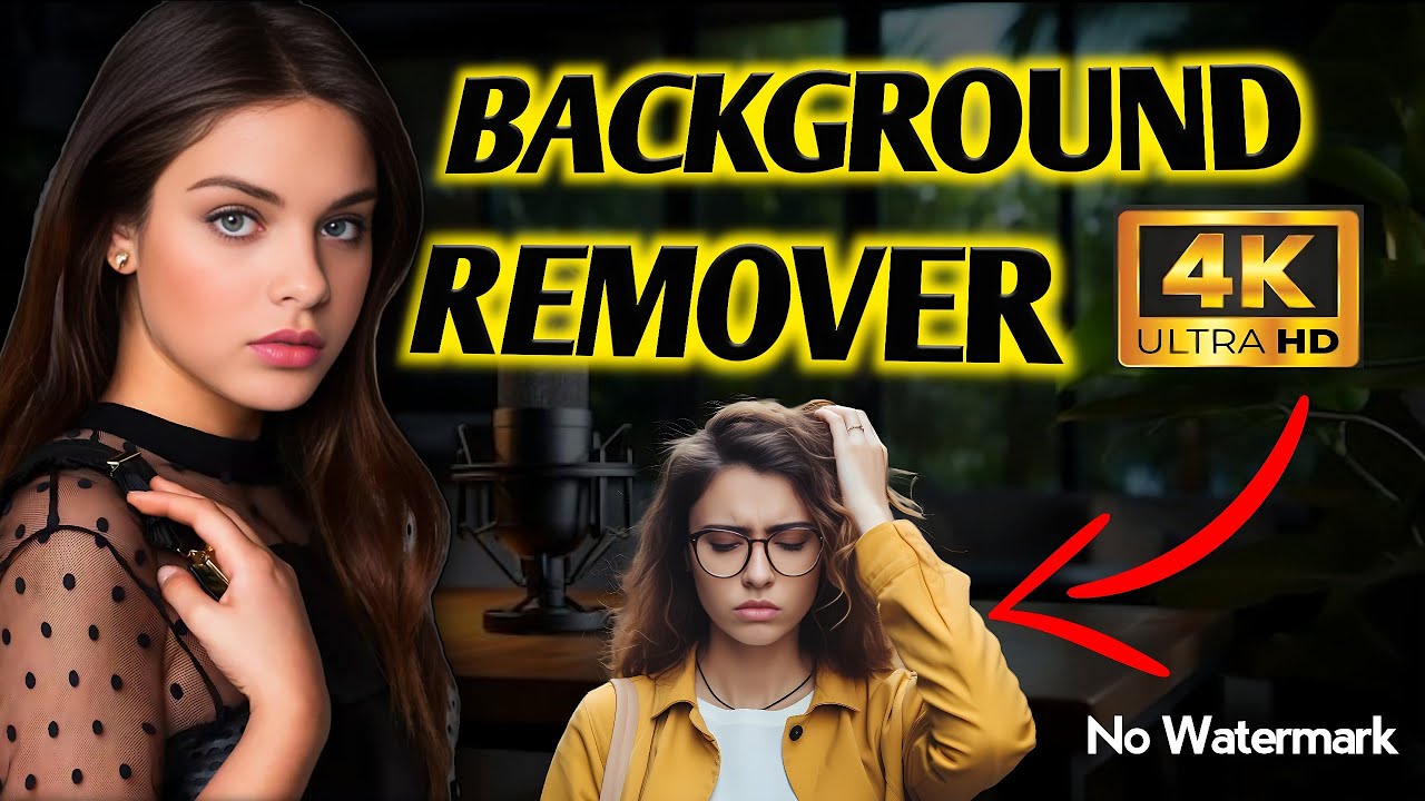 Remove background in HD, 4K Quality || Image Background Remover 100% ...