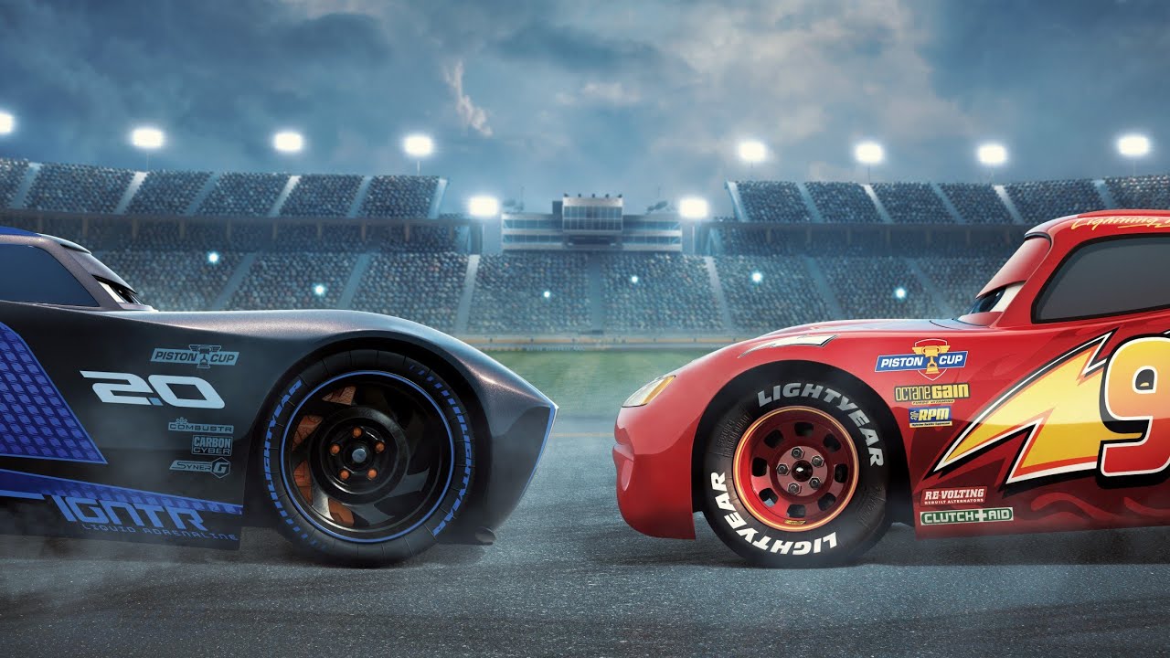 Cars 3: Driven to Win Stunt Showcase (GO GO Tokyo!) - YouTube