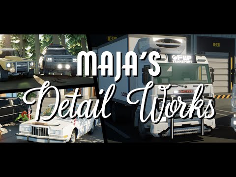 Motor Town - Maja's Detail Works - Attachments Mod