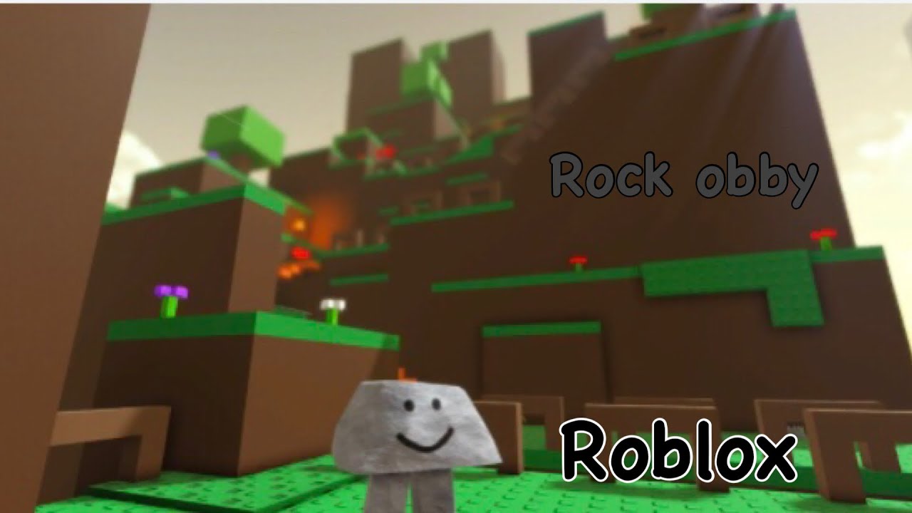 Roblox Rock obby #roblox #gameplay #ytvideos #ytshorts #shorts #feed # ...