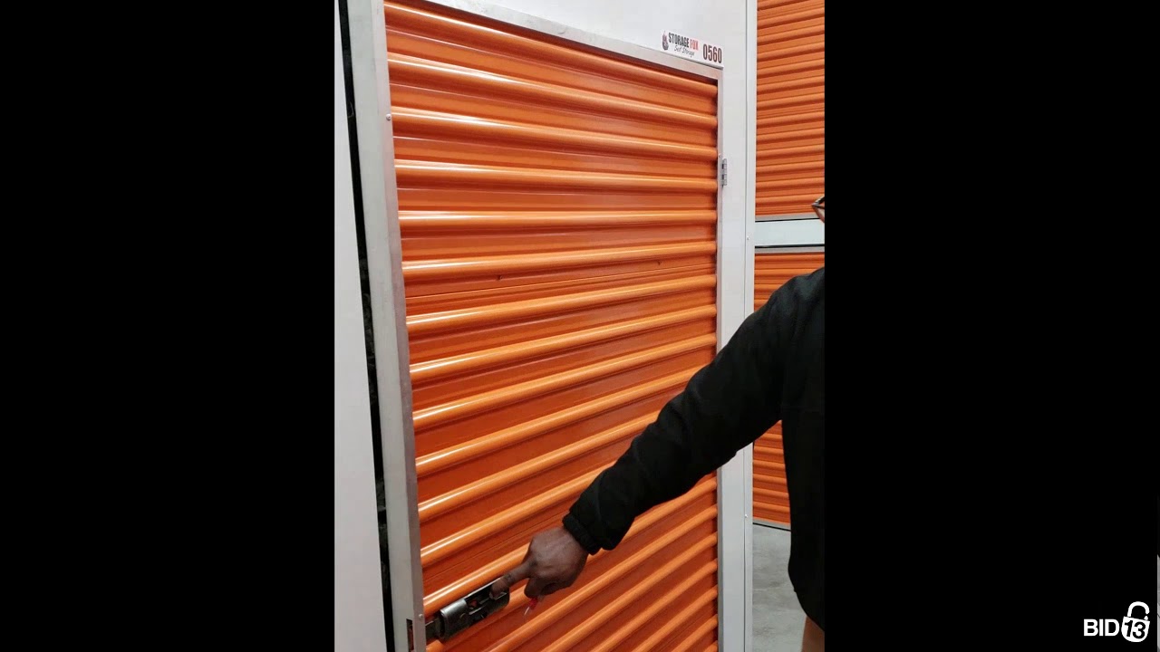 Storage Fox Self Storage - Brooklyn - Unit 0560 - YouTube