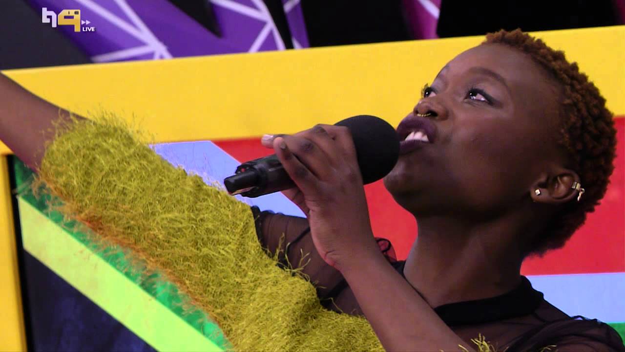 Live Performances Zoe Modiga performs Golden - YouTube